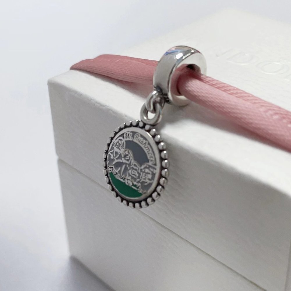 Pandora Mt. Rushmore Exclusive Charm Dangle - Gem